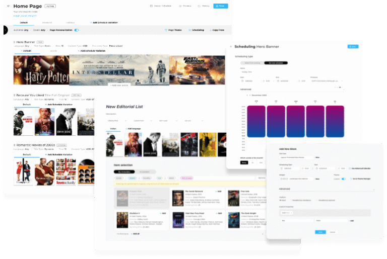ContentWise | UX Engine